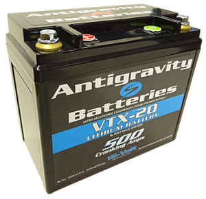 Antigravity Battery VTX12-20 16 VOLT